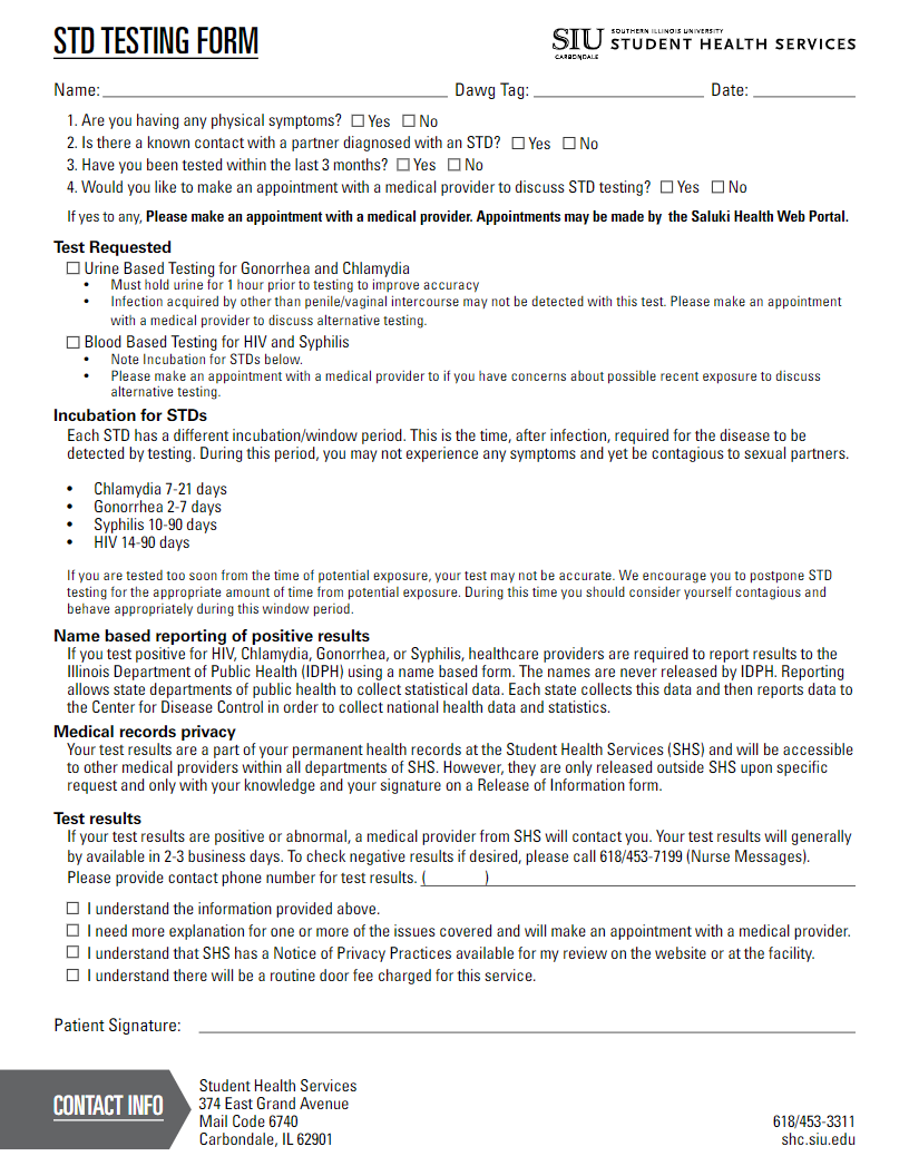 Medical Forms Template: Definition, Main Types, and Use Cases