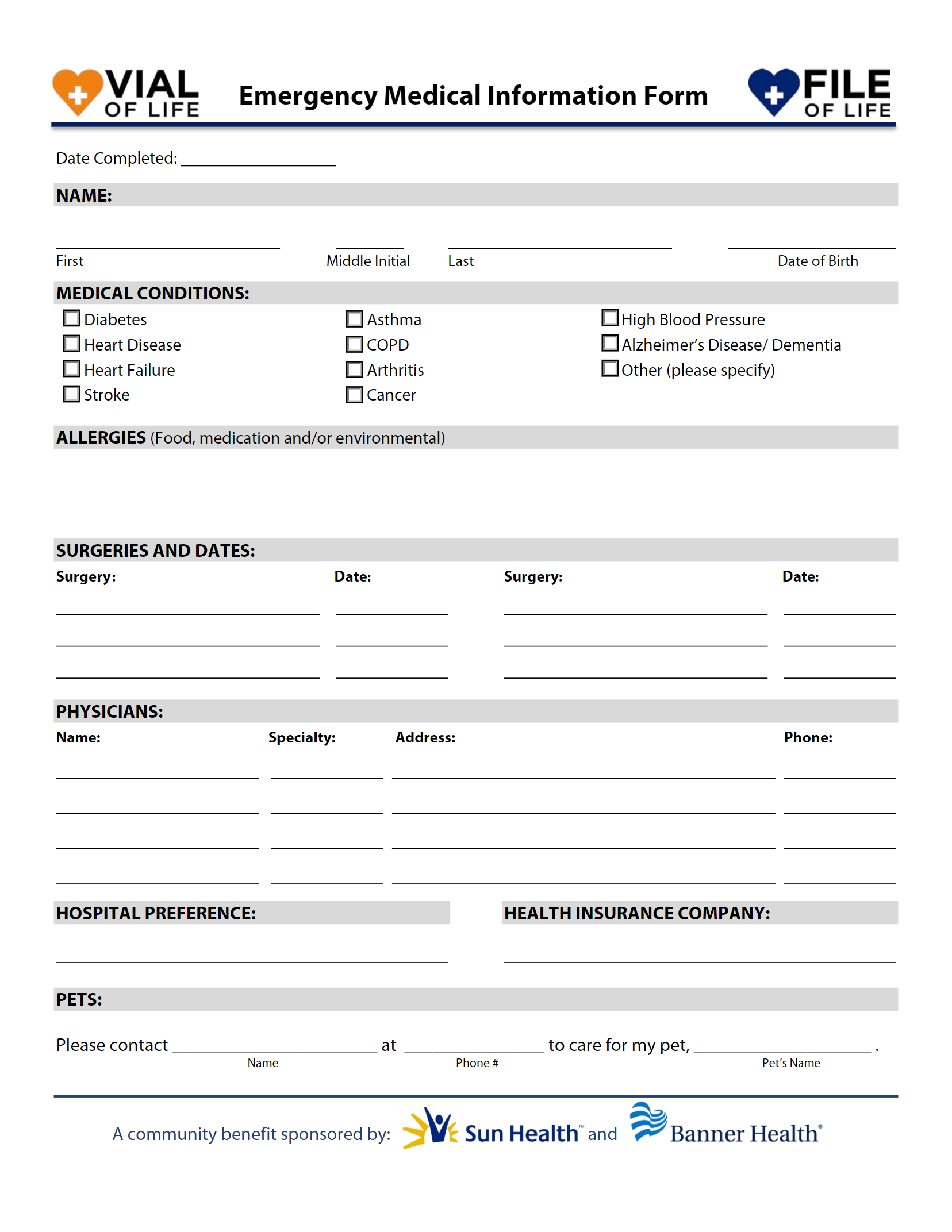 Medical Forms Template: Definition, Main Types, and Use Cases